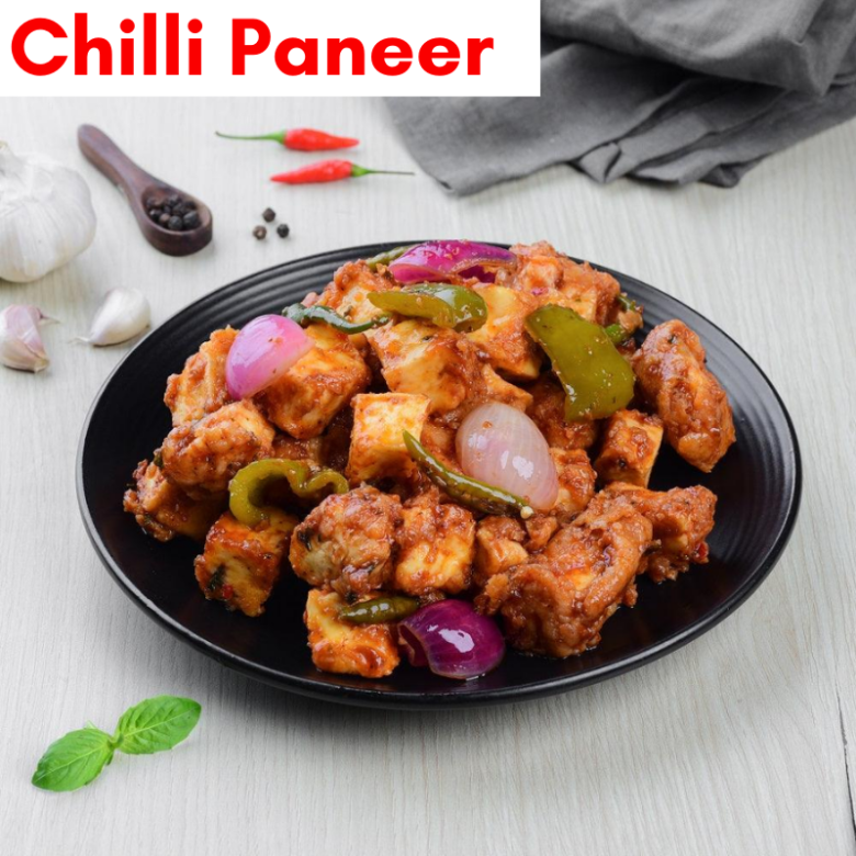 Chilli paneer - Savi Restaurant